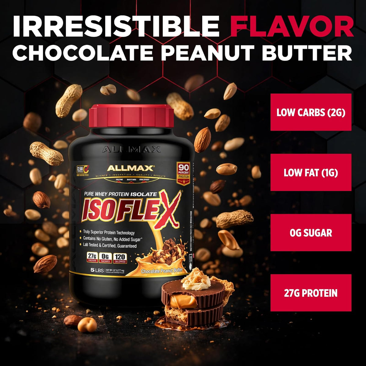 high-quality whey protein for athletes