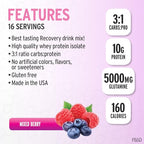 high-quality whey protein for athletes