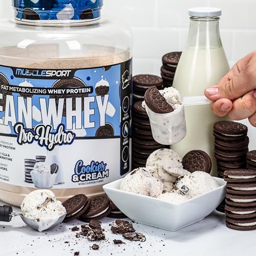 High-quality whey protein for athletes