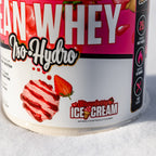 High-quality whey protein for athletes