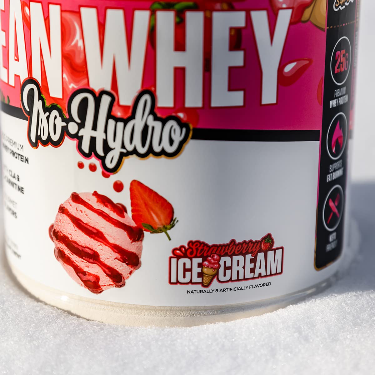 High-quality whey protein for athletes