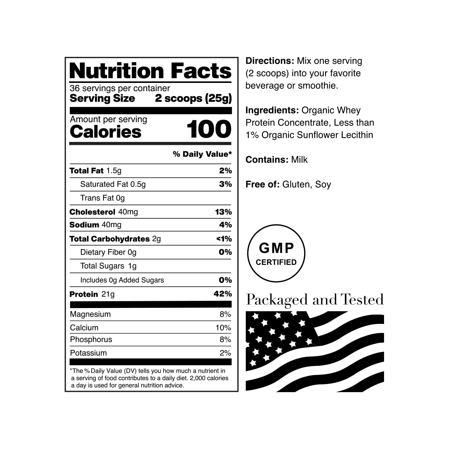 high-quality whey protein for athletes