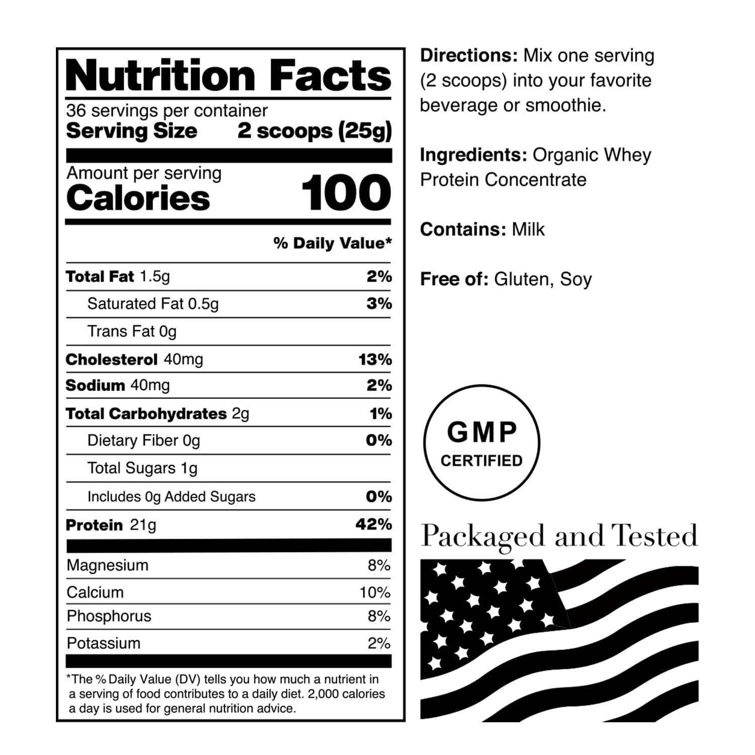 high-quality whey protein for athletes