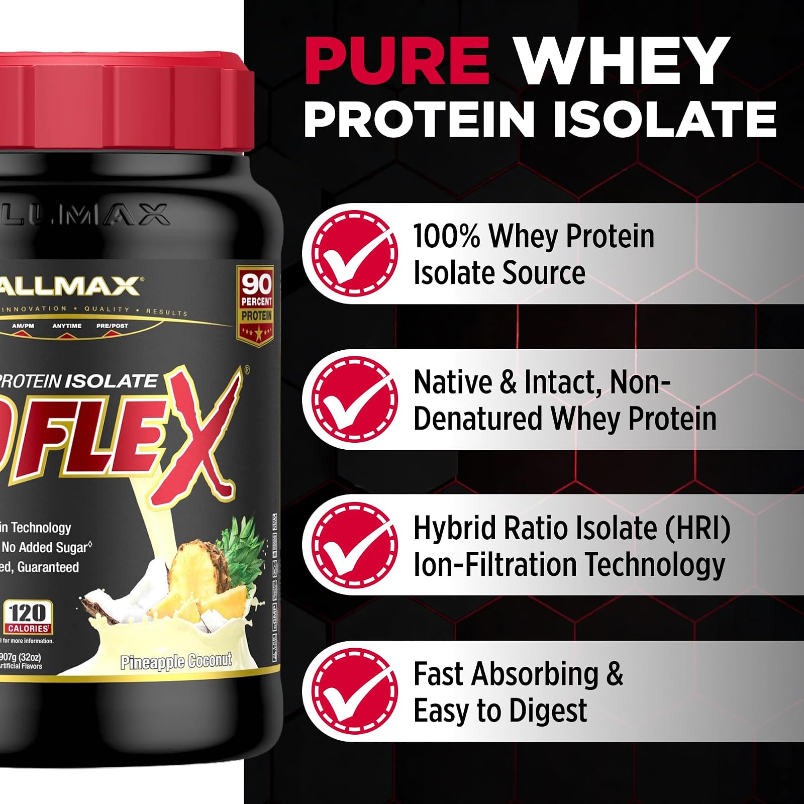 high-quality whey protein for athletes