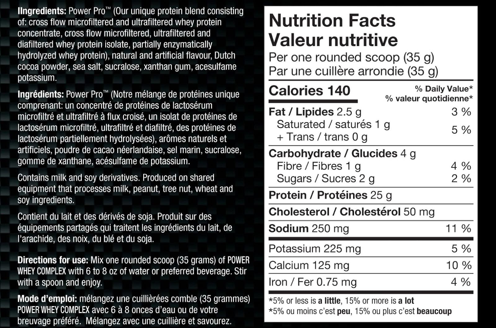 high-quality whey protein for athletes