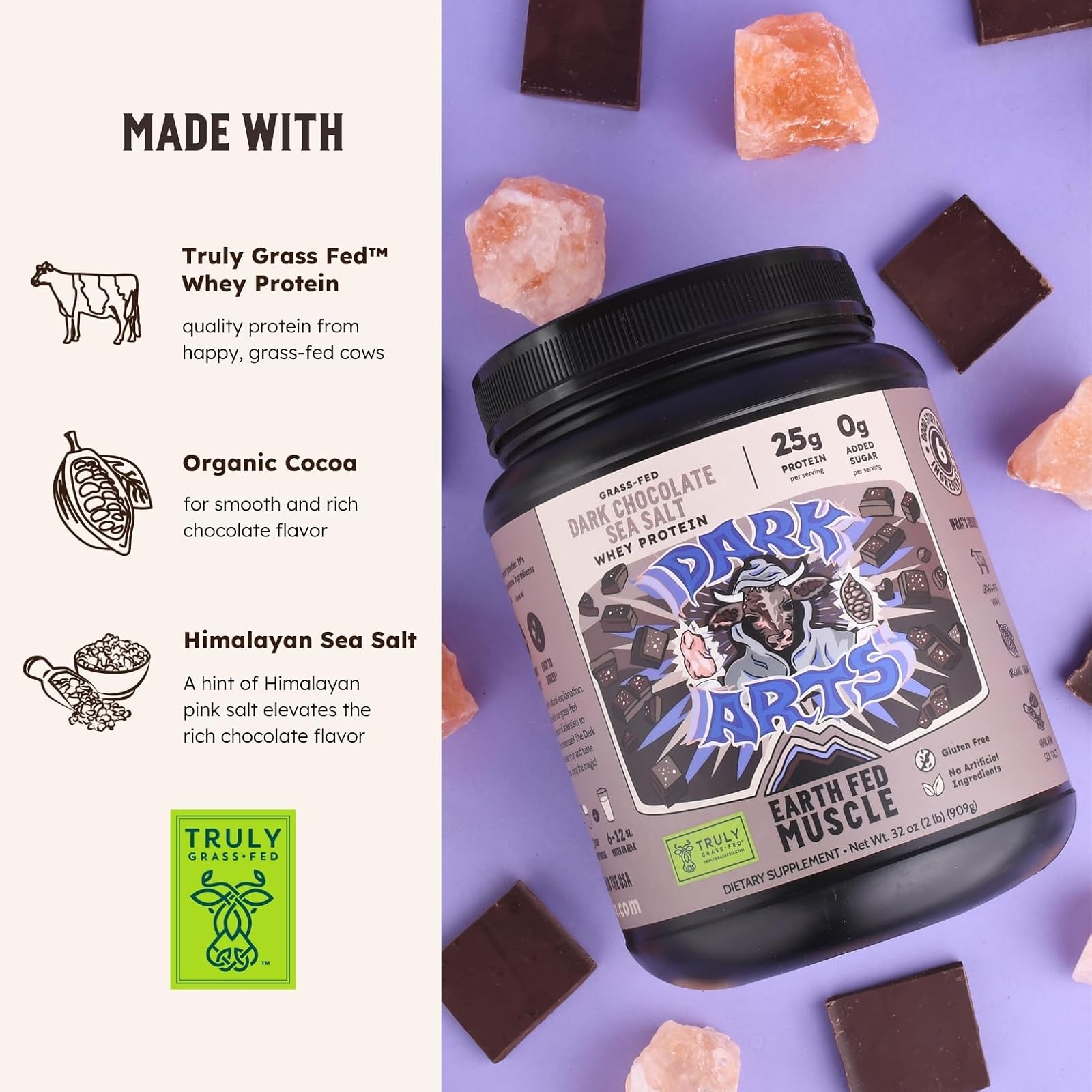 High-quality whey protein for athletes