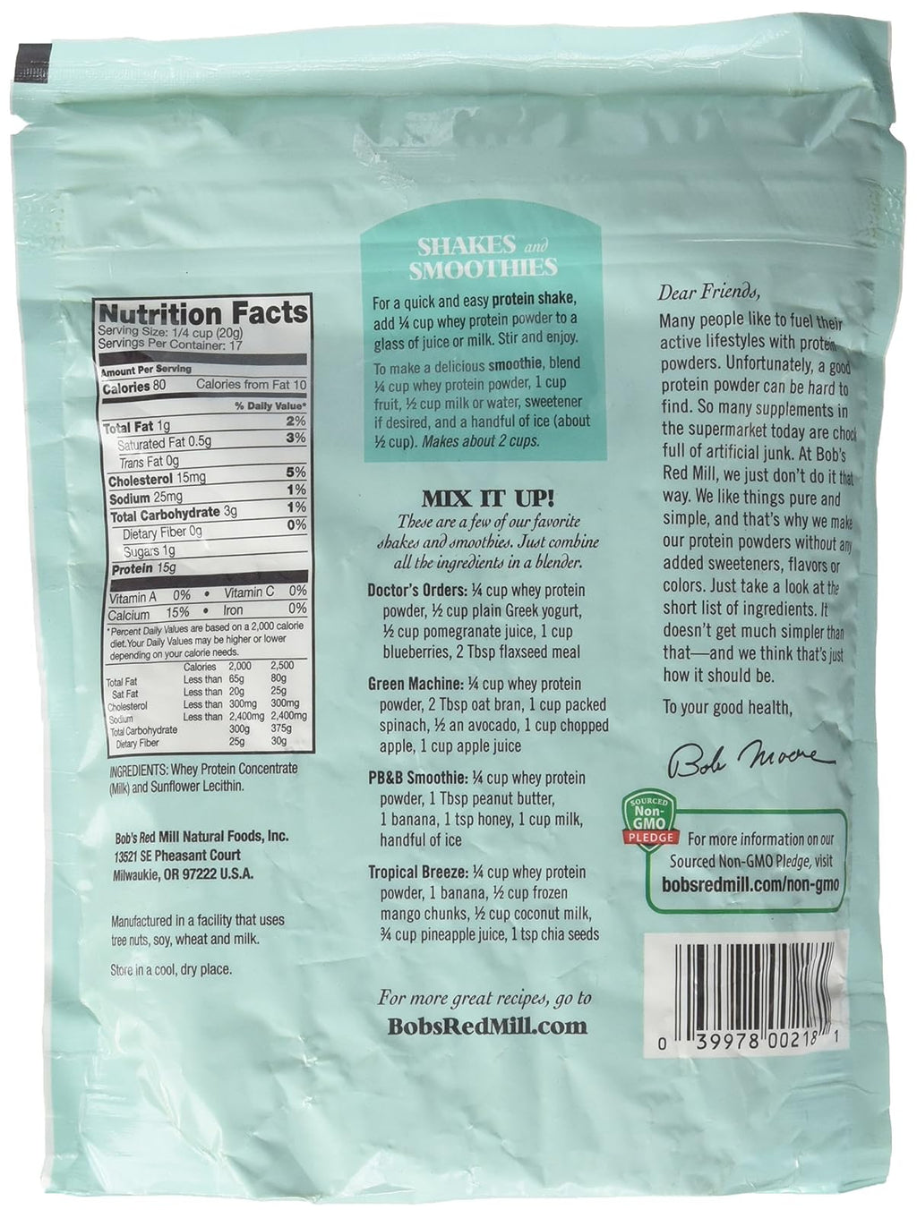 high-quality whey protein for athletes