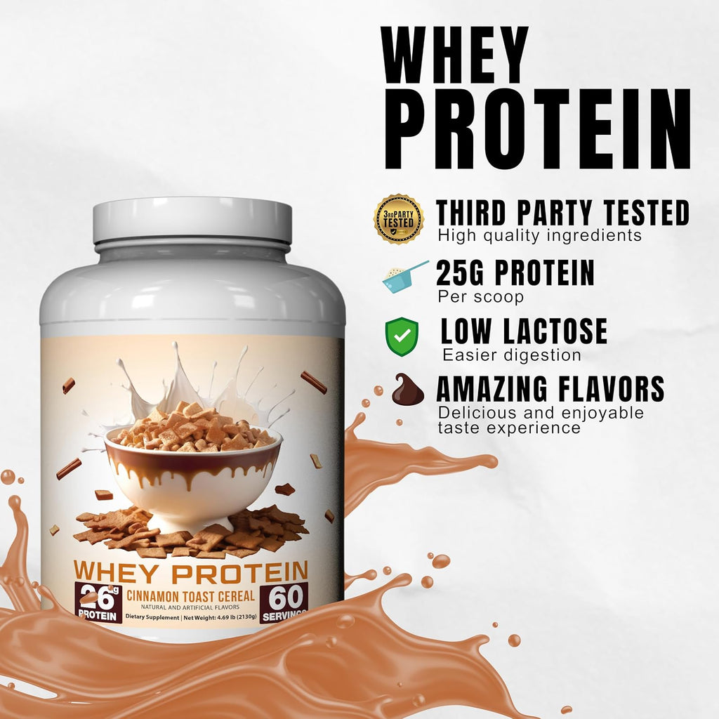 high-quality whey protein for athletes