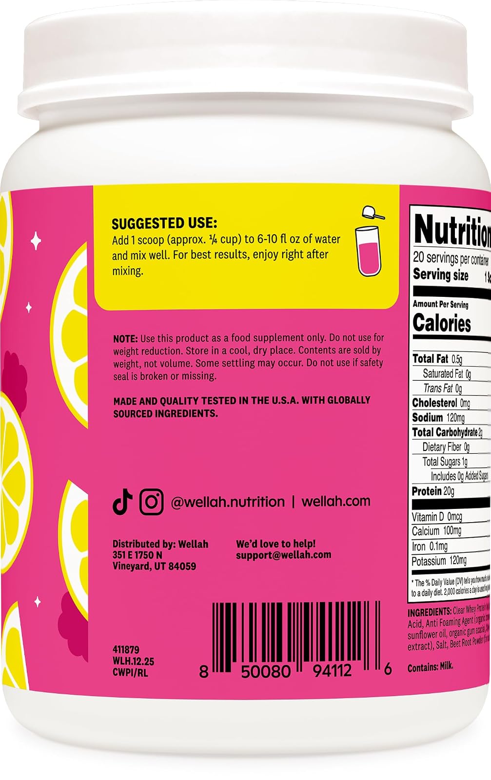 high-quality whey protein for athletes