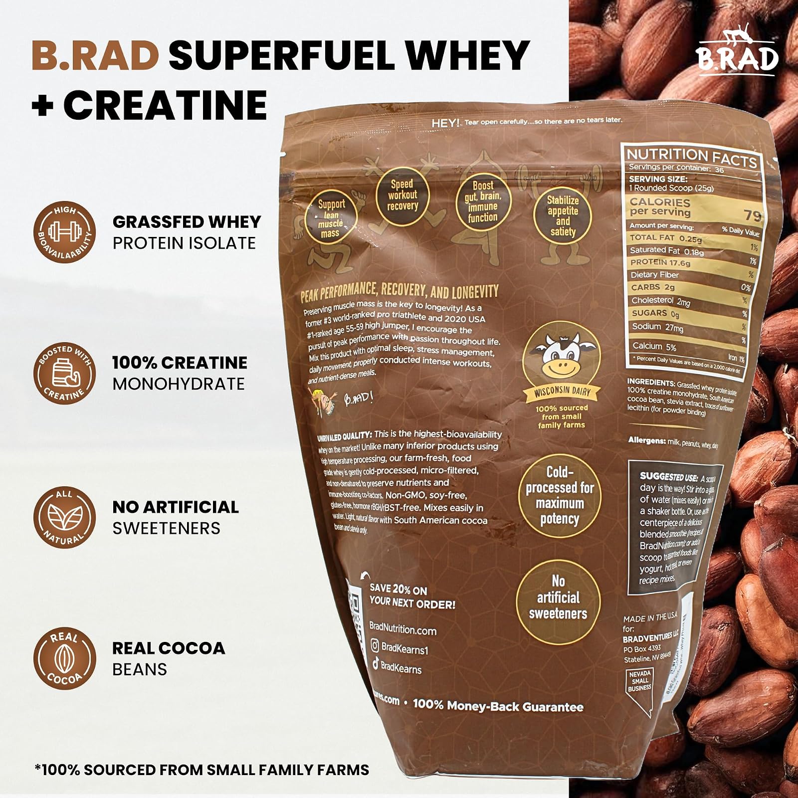high-quality whey protein for athletes
