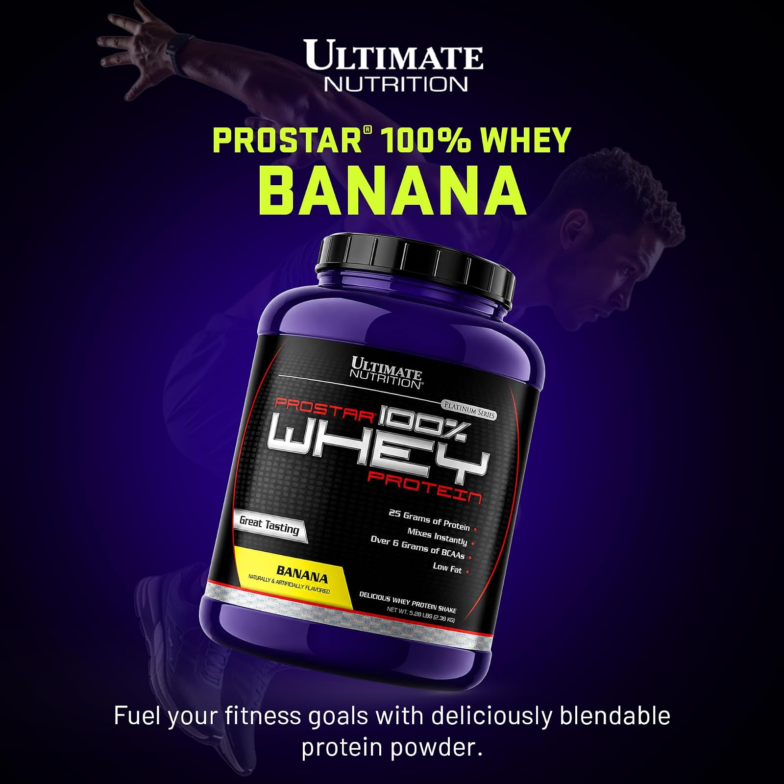 high-quality whey protein for athletes