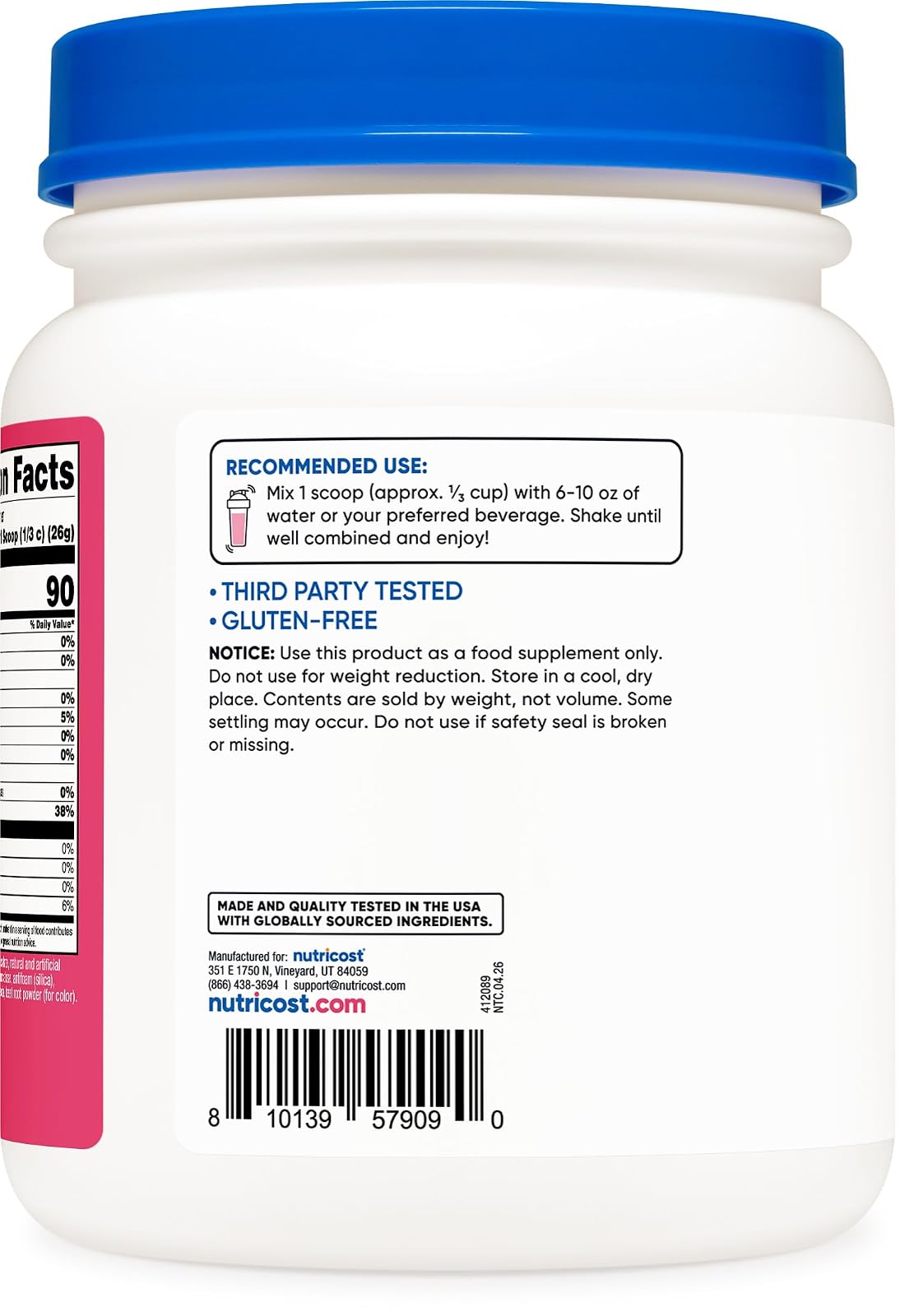high-quality whey protein for athletes