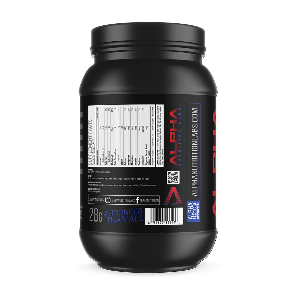 high-quality whey protein for athletes