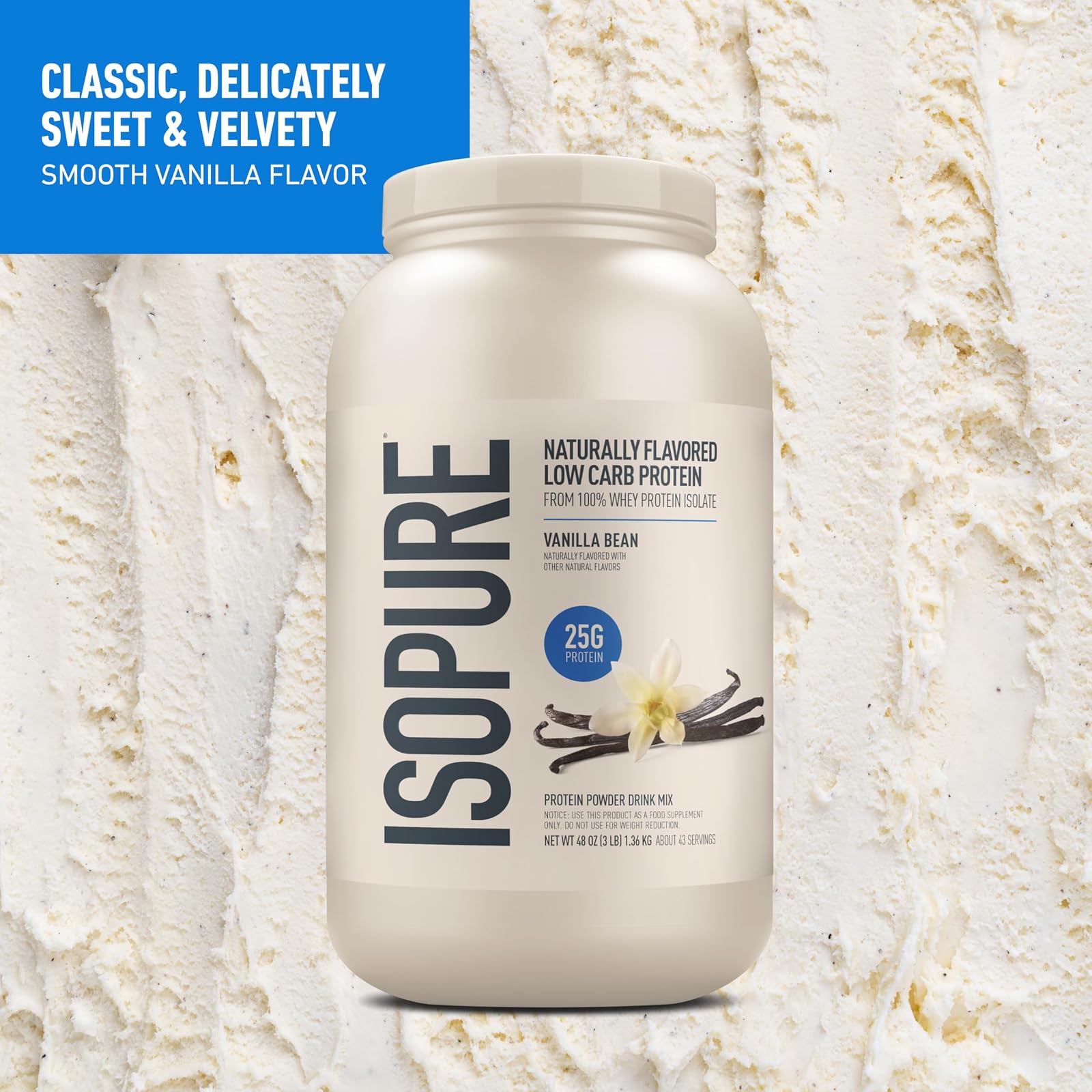High-quality whey protein for athletes