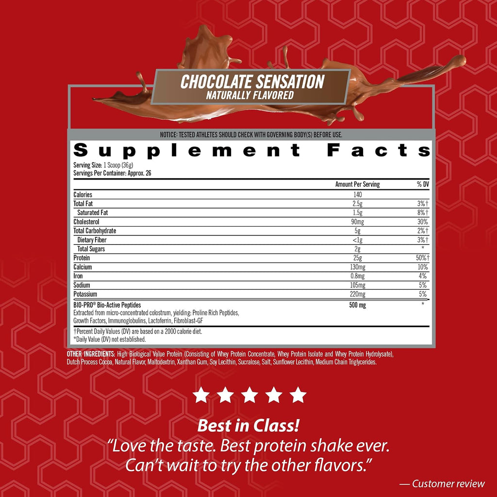 high-quality whey protein for athletes