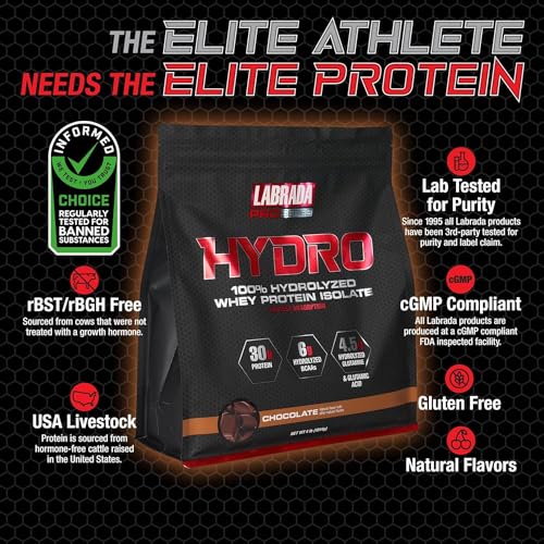 High-quality whey protein for athletes