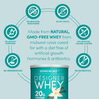 High-quality whey protein for athletes