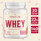 High-quality whey protein for athletes