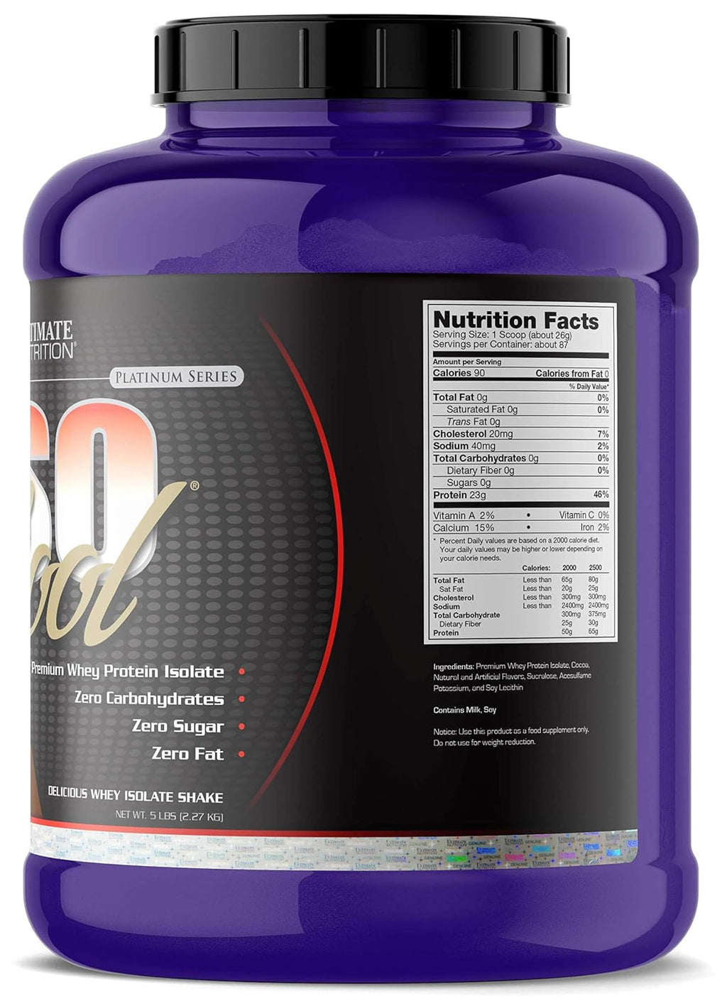 high-quality whey protein for athletes