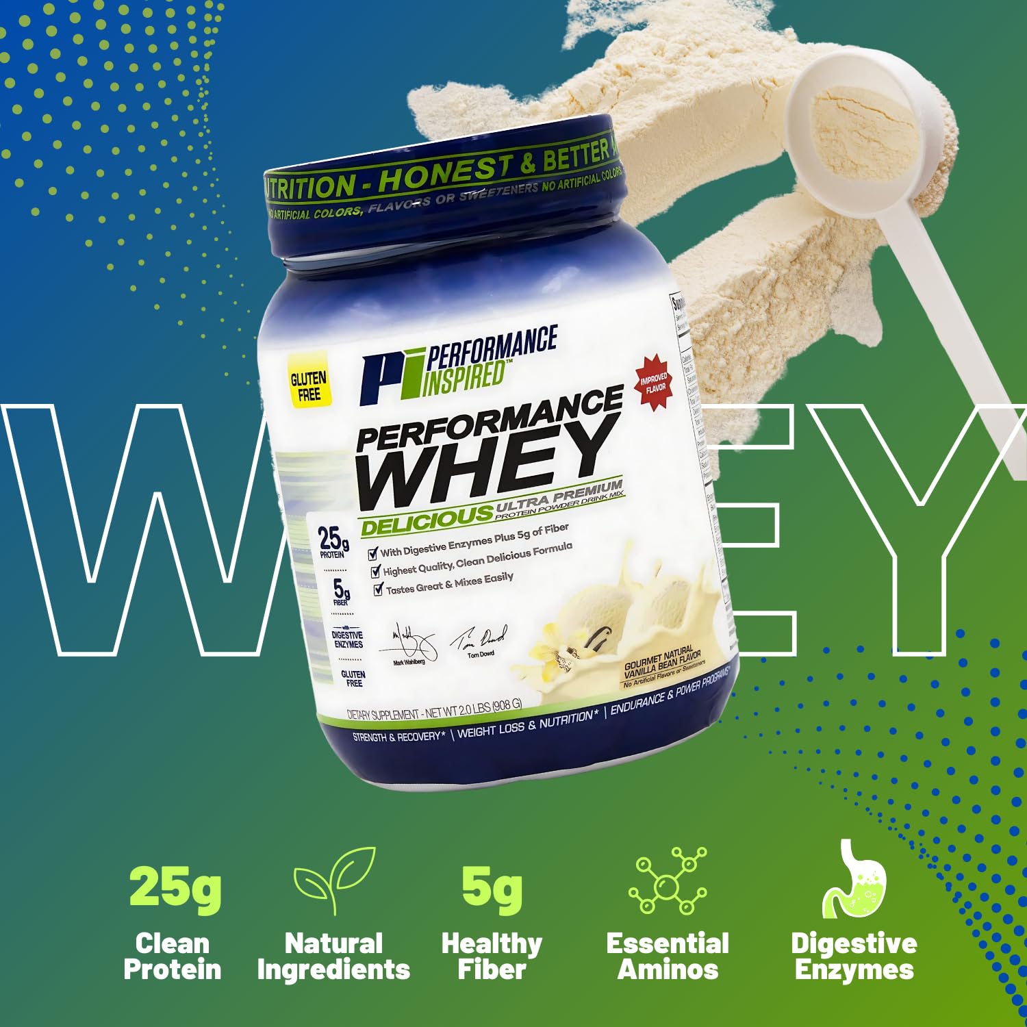 high-quality whey protein for athletes