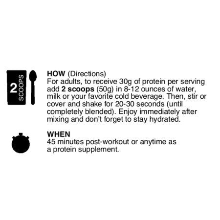 High-quality whey protein for athletes