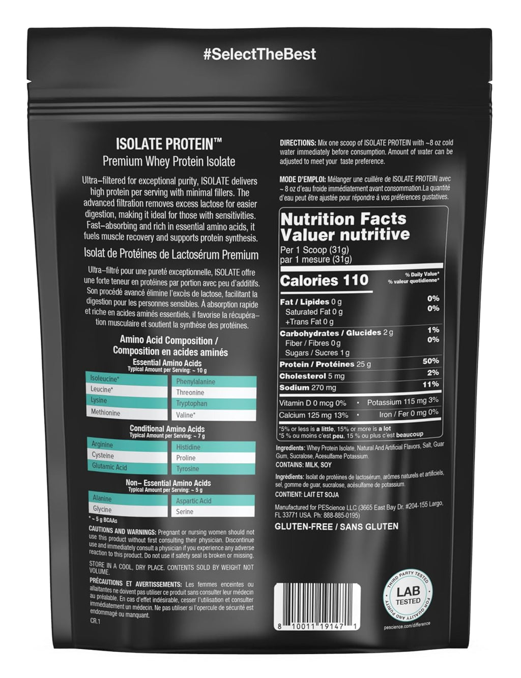 high-quality whey protein for athletes