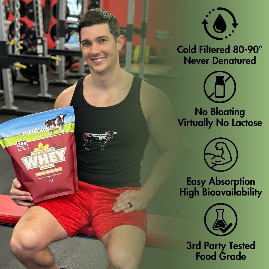 High-quality whey protein for athletes