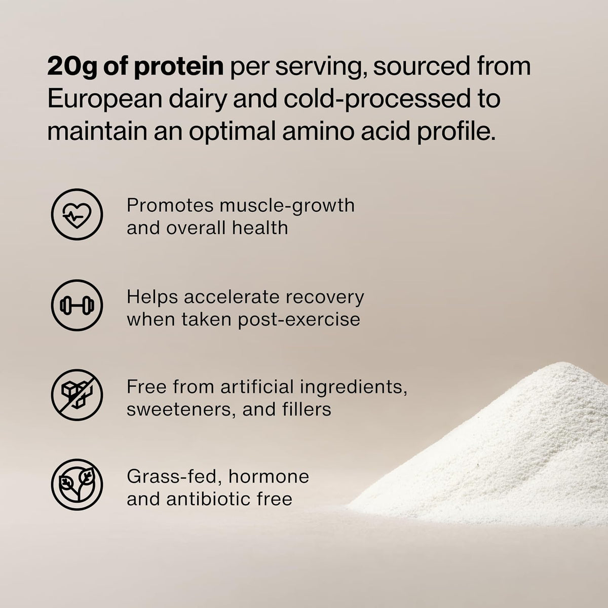 high-quality whey protein for athletes