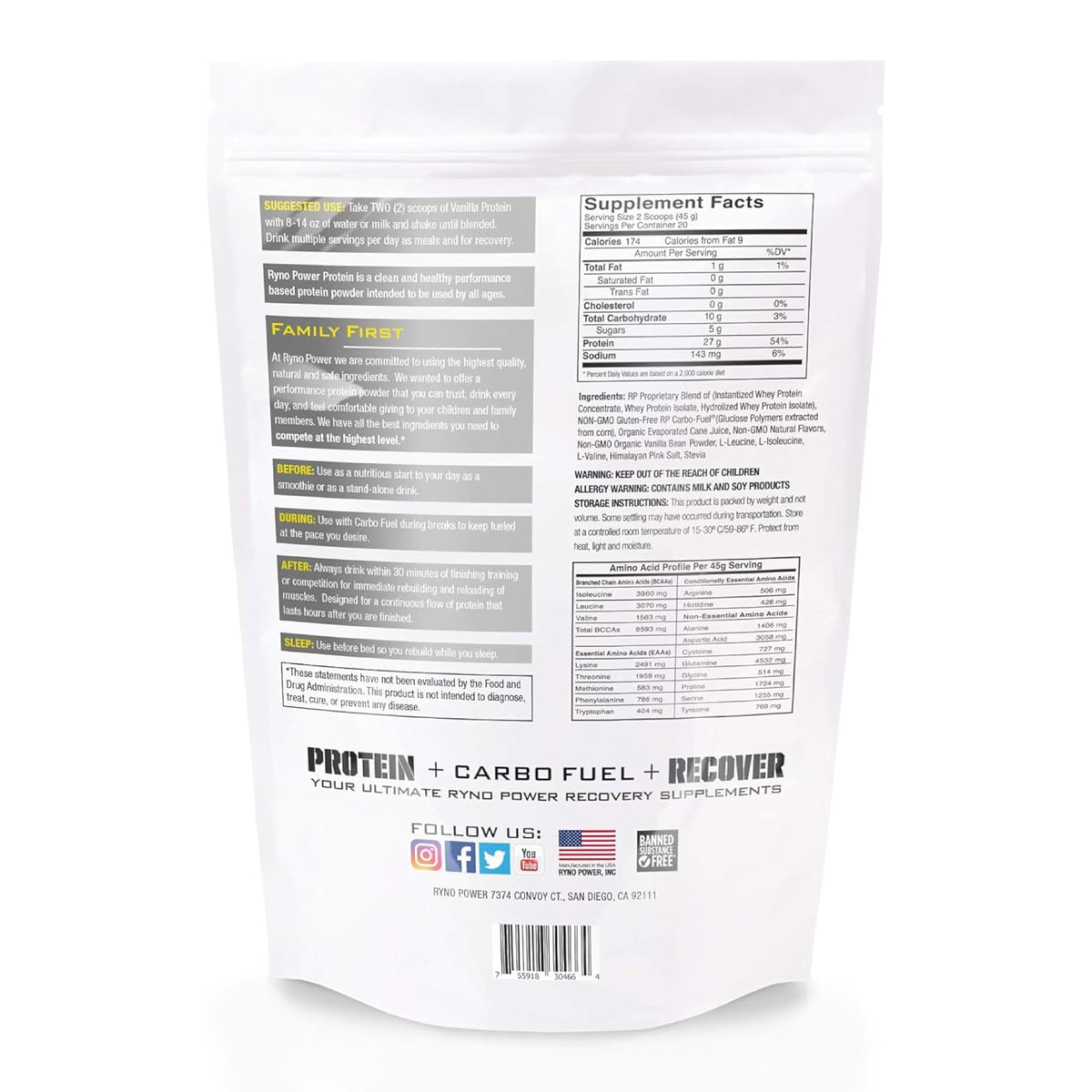 high-quality whey protein for athletes