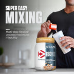 High-quality whey protein for athletes