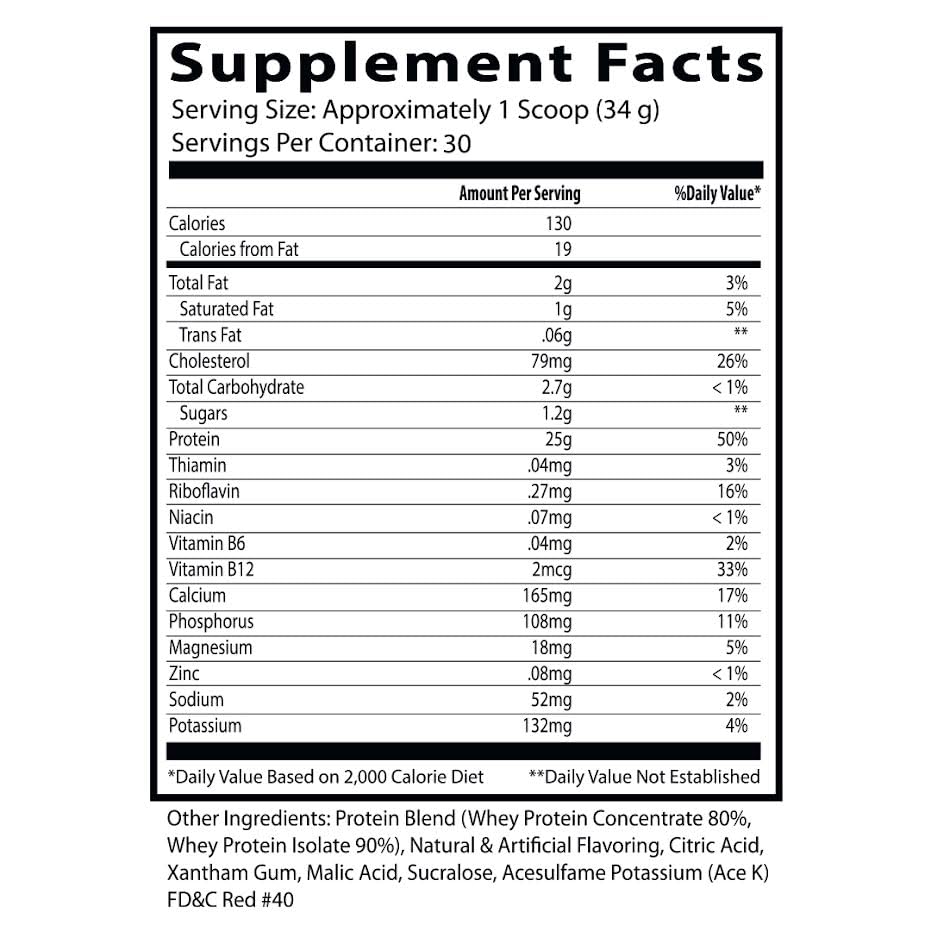 high-quality whey protein for athletes