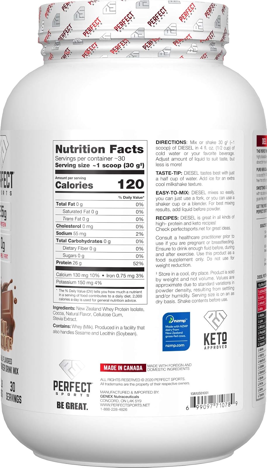 high-quality whey protein for athletes