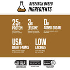 High-quality whey protein for athletes