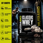 high-quality whey protein for athletes