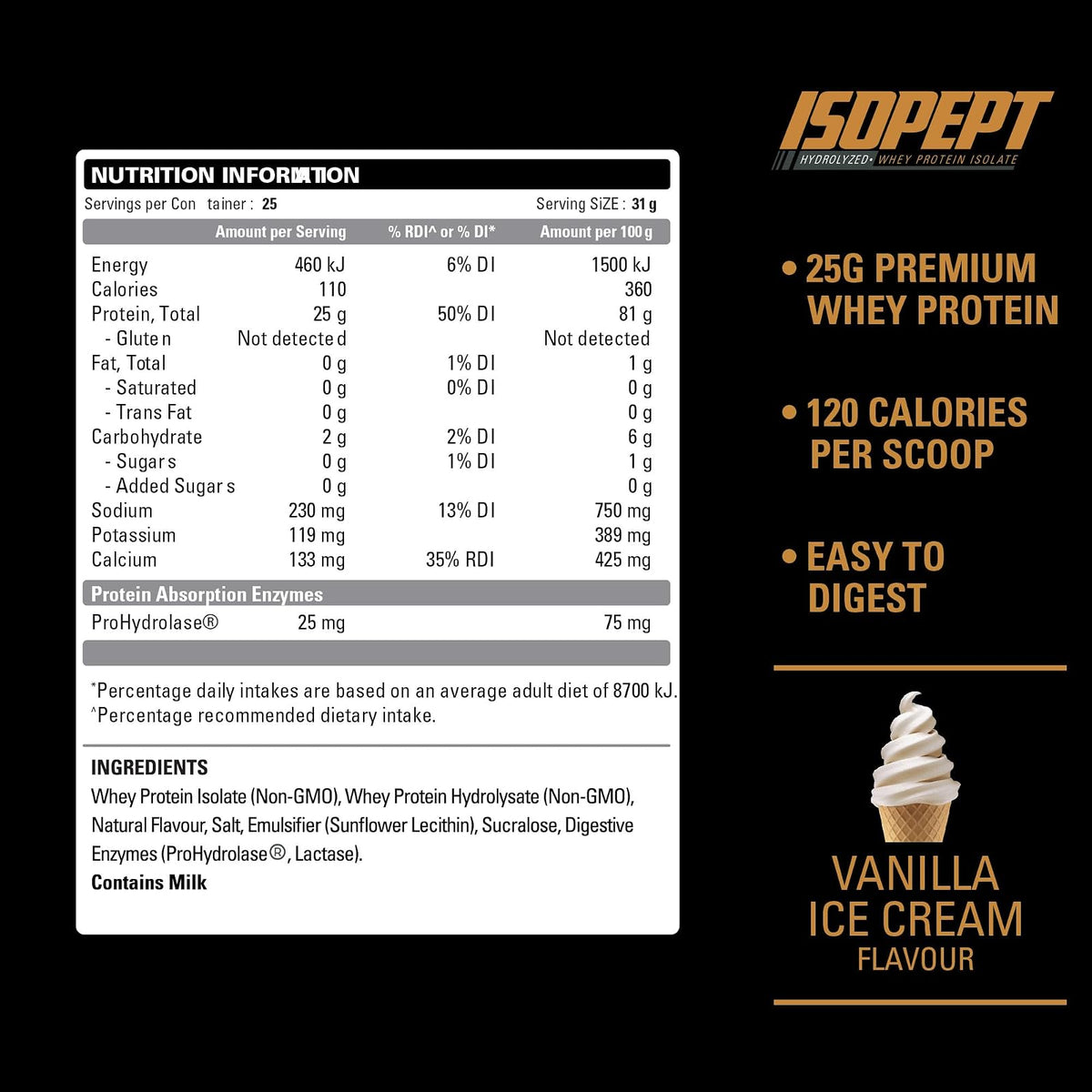 high-quality whey protein for athletes