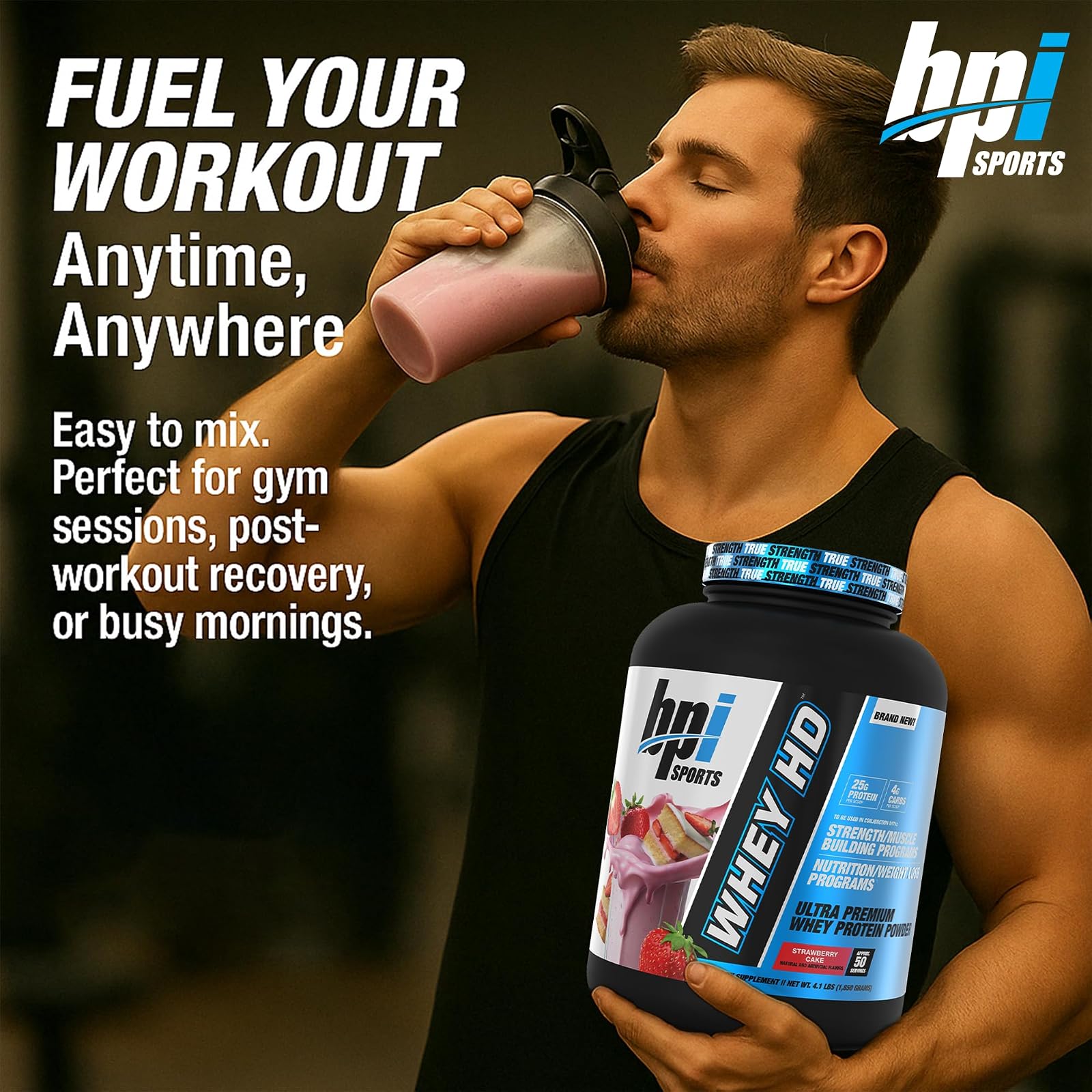 high-quality whey protein for athletes