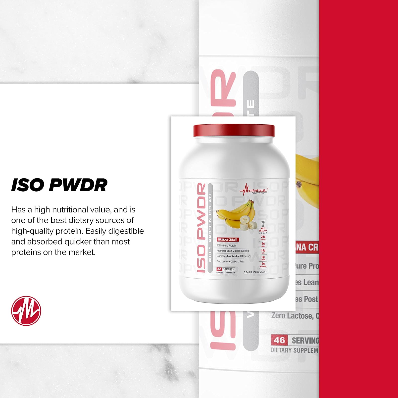 high-quality whey protein for athletes