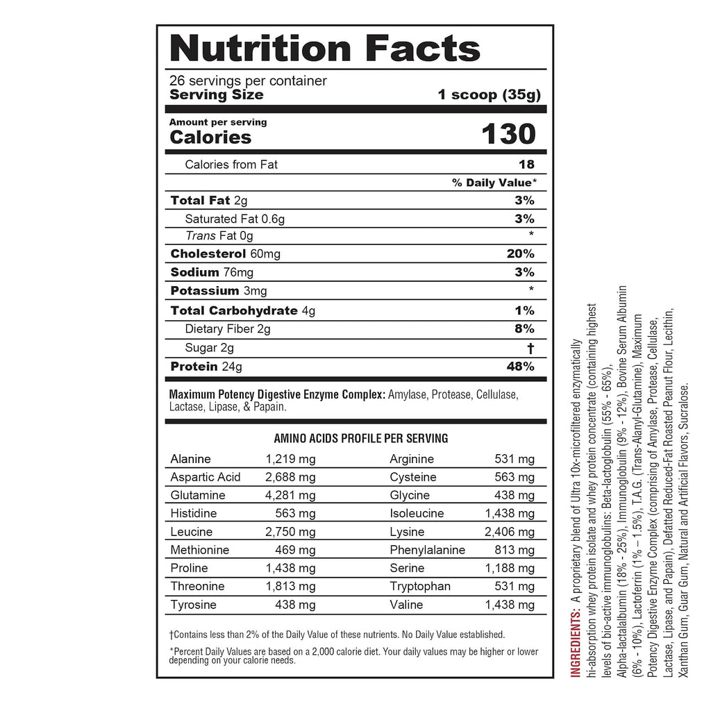 high-quality whey protein for athletes