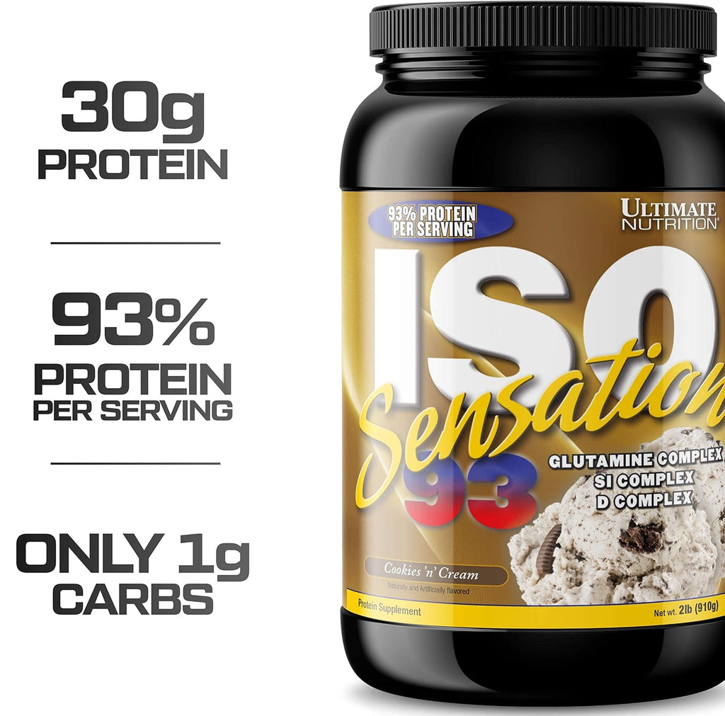 High-quality whey protein for athletes