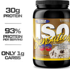 High-quality whey protein for athletes
