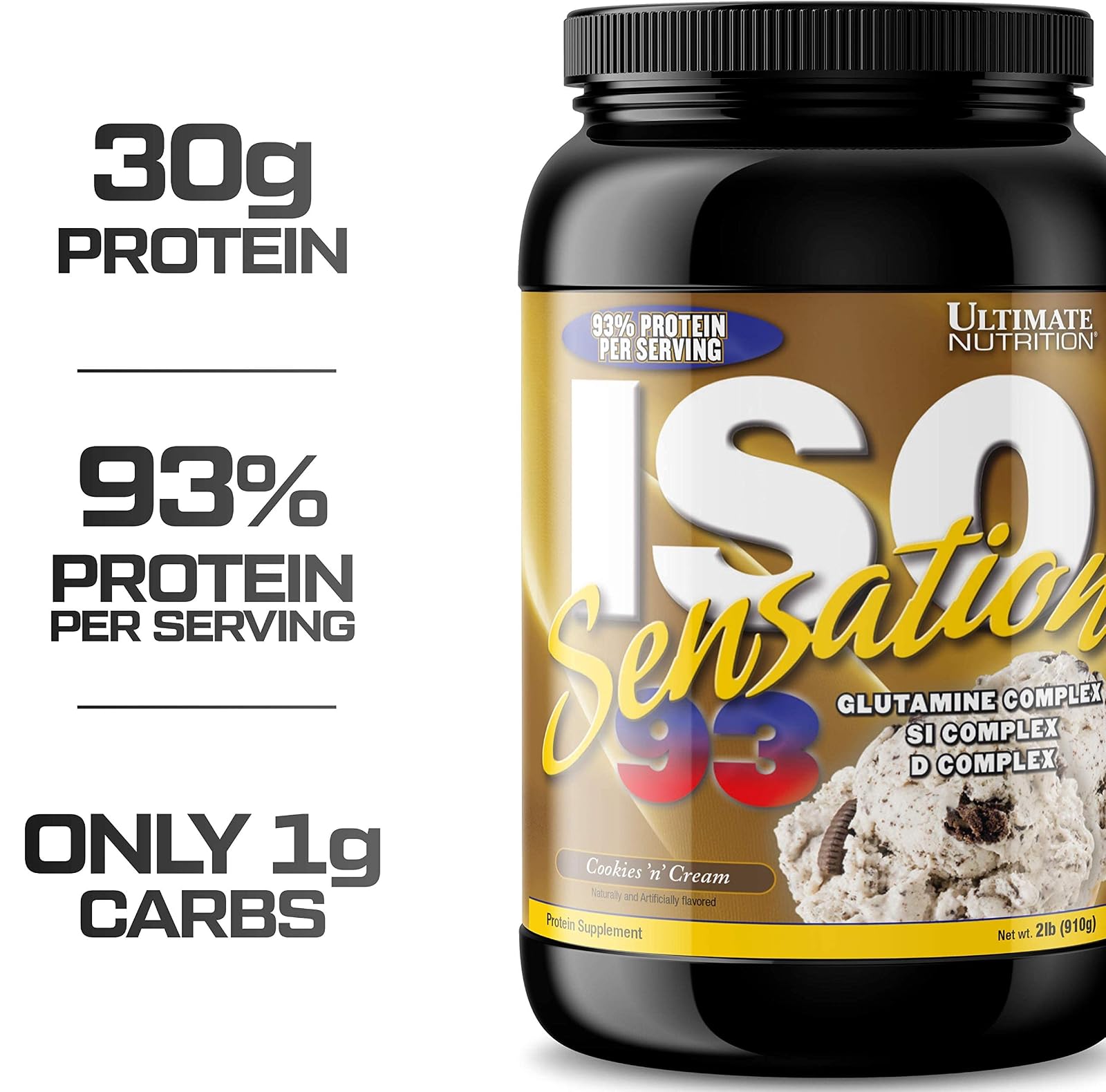 High-quality whey protein for athletes