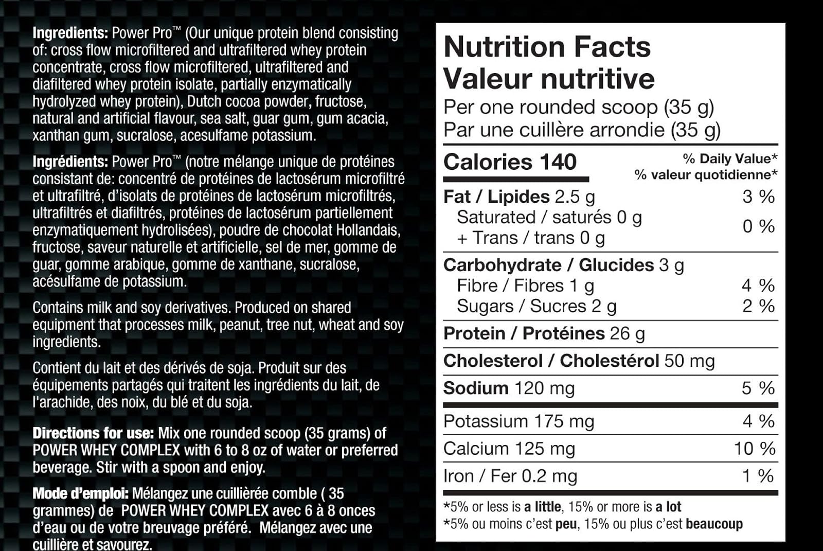 high-quality whey protein for athletes