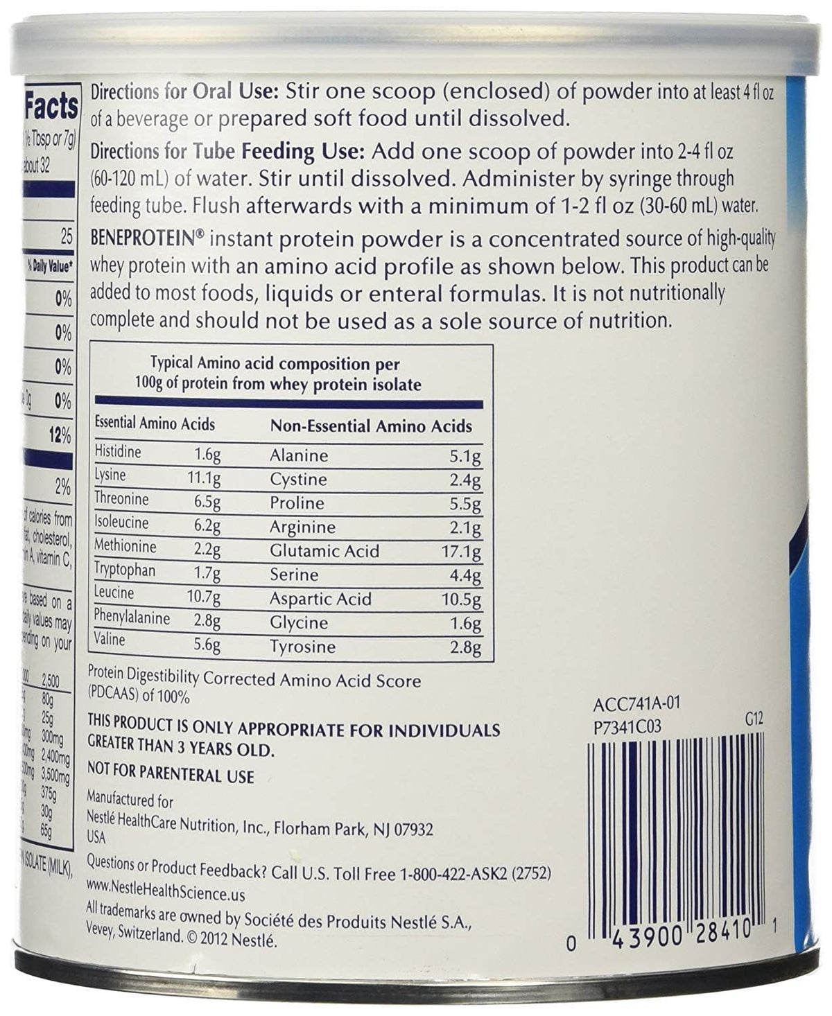 high-quality whey protein for daily nutrition
