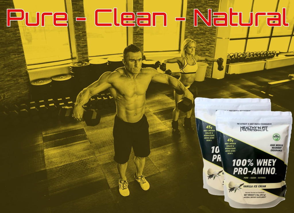 high-quality whey protein for energy