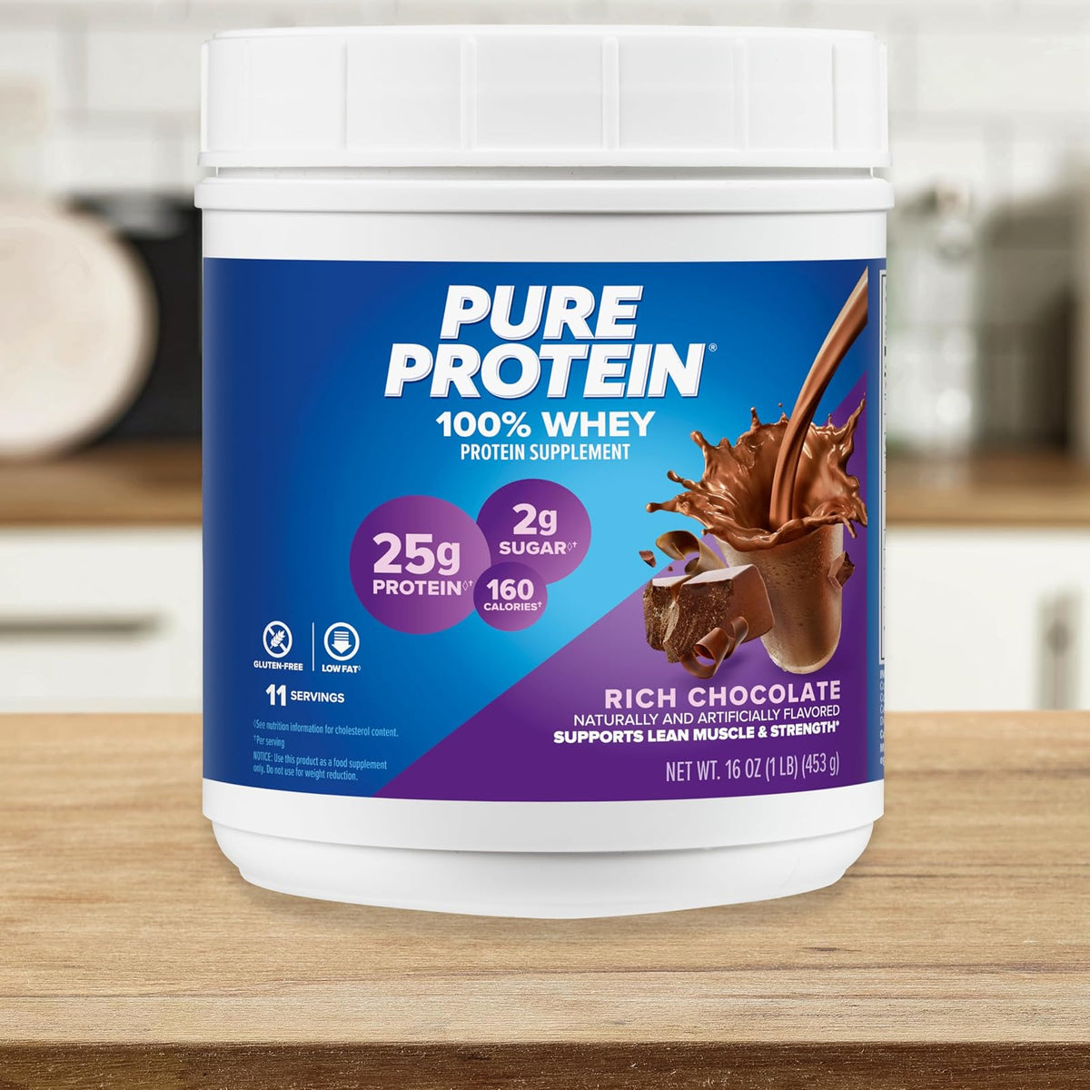 High-quality whey protein for fitness enthusiasts