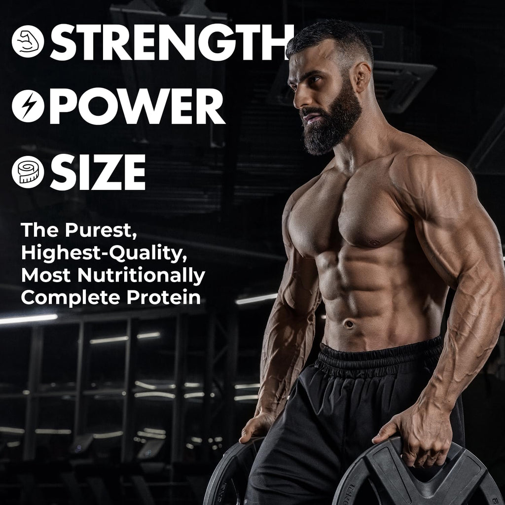High-quality whey protein for fitness enthusiasts