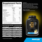 High-quality whey protein for fitness