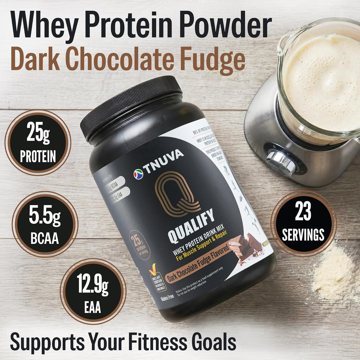 high-quality whey protein for muscle gain