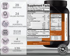 high-quality whey protein for muscle gain