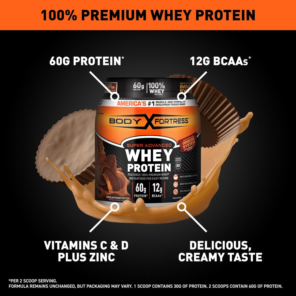 high-quality whey protein for muscle gain
